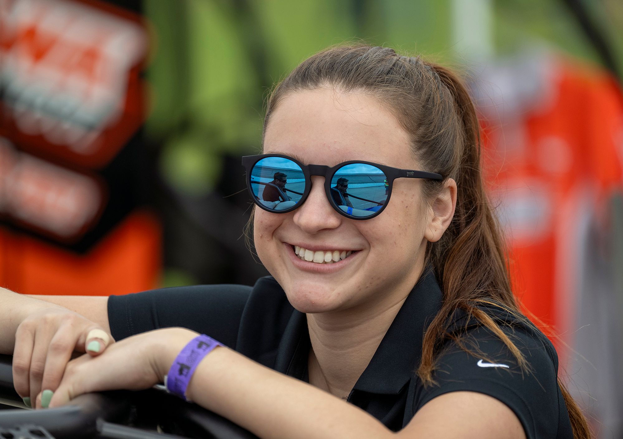 USAC Racing Driver KAYLEE BRYSON